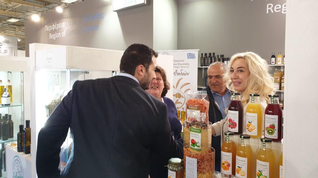 Ο Φάνης Σπανός στην έκθεση «Food Expo 2019» (pics)