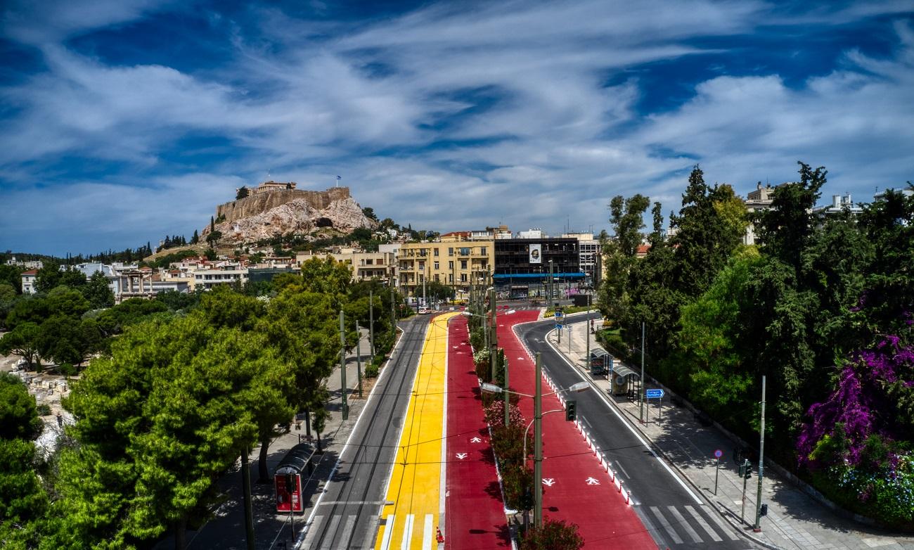 Έτσι φαίνεται ο Μεγάλος Περίπατος από ψηλά - Εντυπωσιακές εικόνες από ...