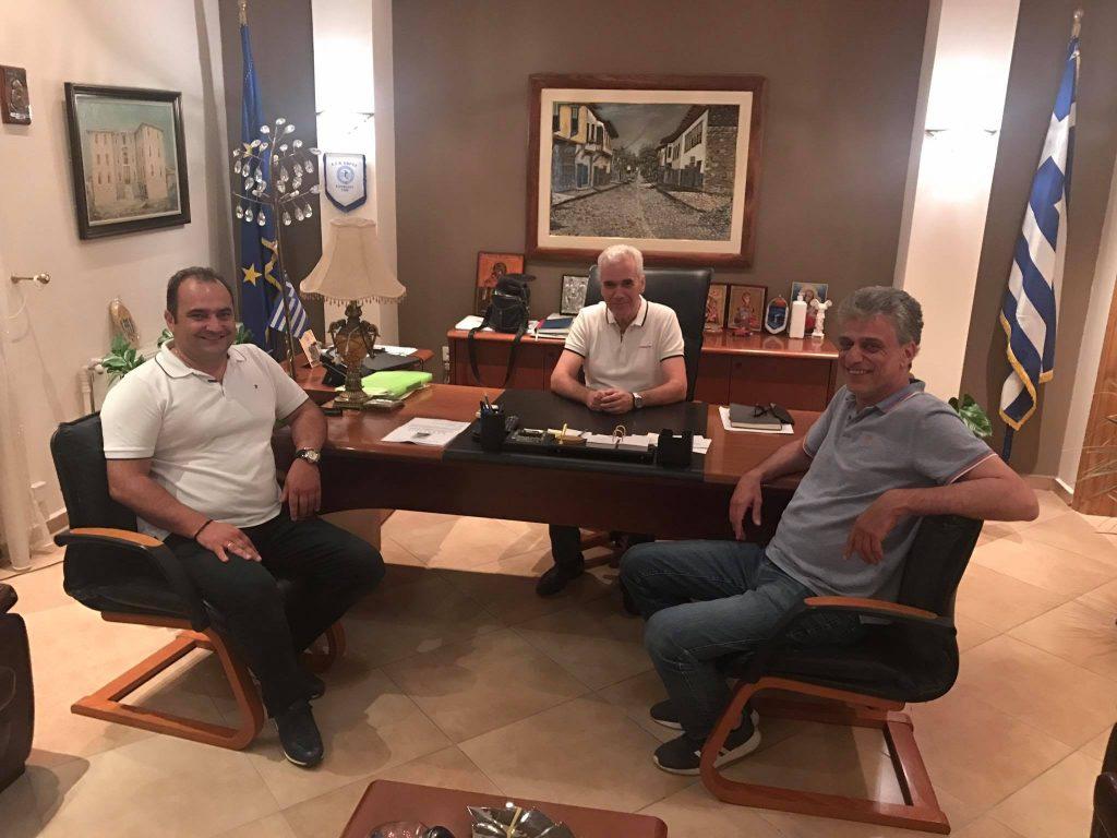 Συνάντηση δημάρχων Σουφλίου, Διδυμοτείχου και Ορεστιάδας για τα ...