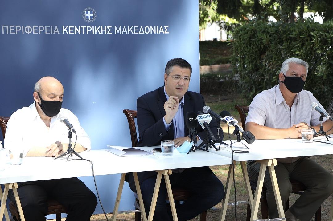 Περιφέρεια Κεντρικής Μακεδονίας: 150 εκατ. στις επιχειρήσεις που ...