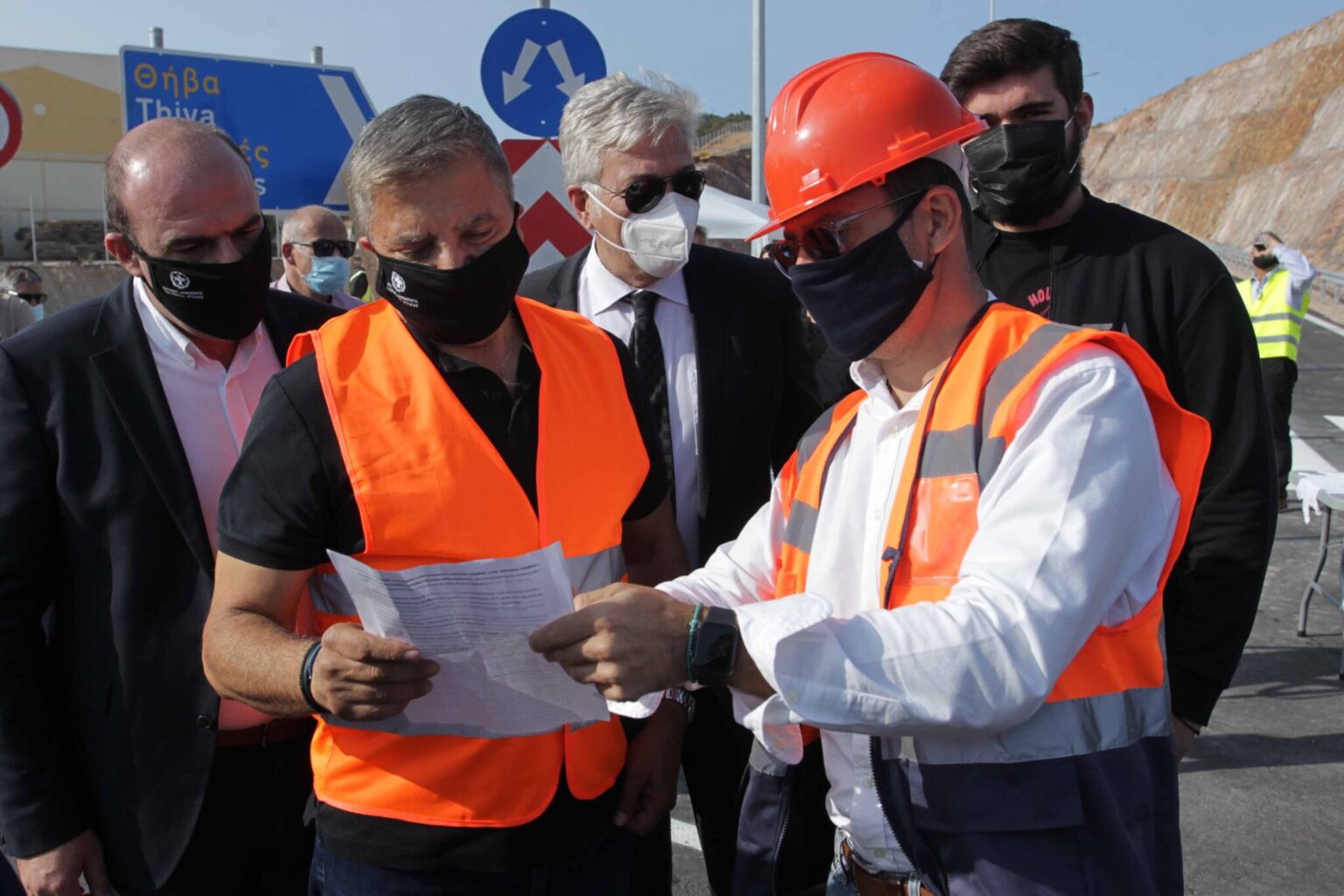 Παραδόθηκε στην κυκλοφορία το νέο σύγχρονο οδικό τμήμα της Παλαιάς ...