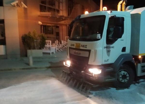 Δήμος Κιλκίς: Καθαριότητα και απολυμάνσεις στο δημόσιο χώρο