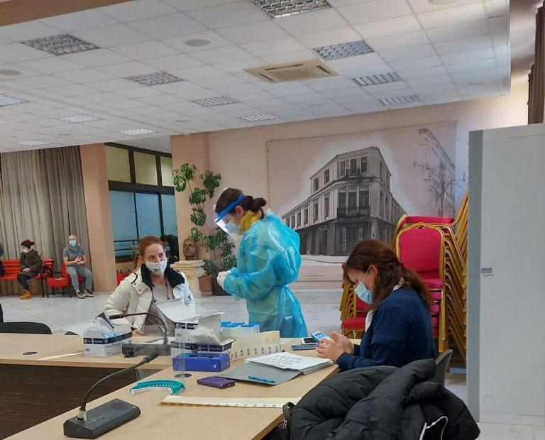 Αρνητικά όλα rapid tests στο προσωπικό του δήμου Κατερίνης