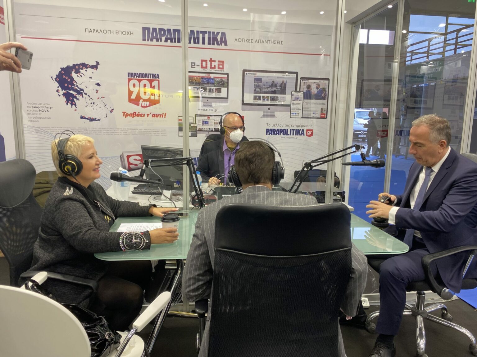 To e-ota.gr στη Θεσσαλονίκη για το Συνέδριο της ΚΕΔΕ – Ζωντανές ...