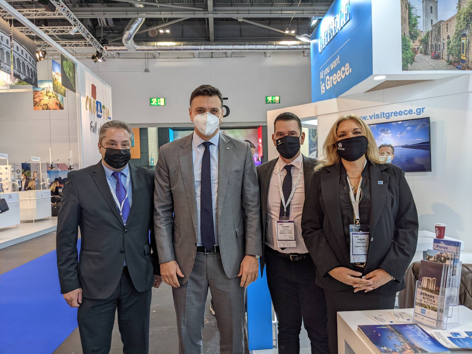 Ο Δήμος Πόρου στη Διεθνή Τουριστική Έκθεση World Travel Market - London ...