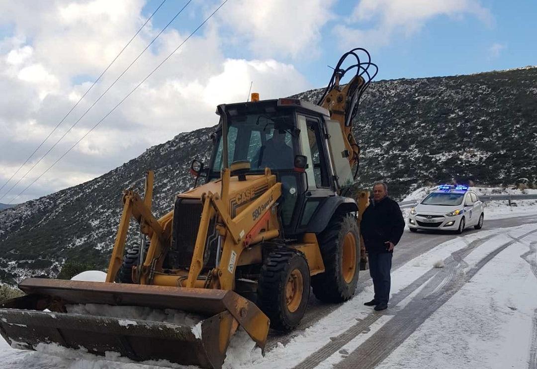 Δήμος Τροιζηνίας-Μεθάνων: Ασφαλής η διέλευση των αυτοκινήτων στην ...