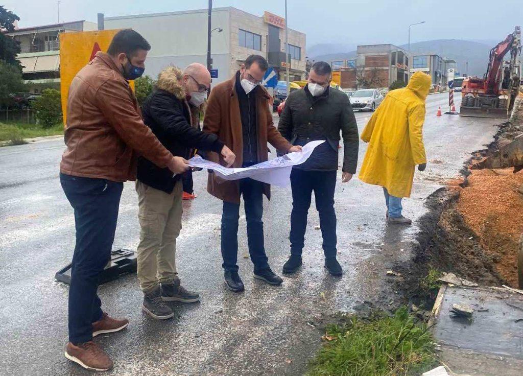 Περιφέρεια Δυτικής Ελλάδας: Ξεκίνησαν εργασίες βελτίωσης της οδικής ...