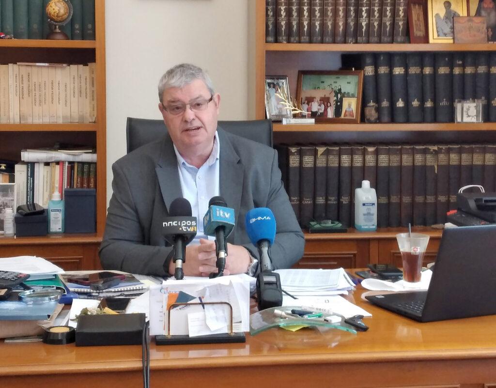 Περιφέρεια Ηπείρου: Τα ζητήματα που έθεσε ο Καχριμάνης στα υπουργεία ...