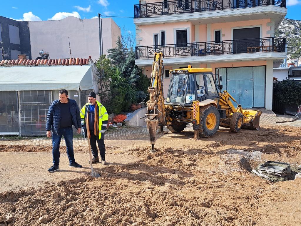 Δήμος Φυλής: Σε πλήρη εξέλιξη αντιπλημμυρικό έργο – Αυτοψία δημάρχου ...