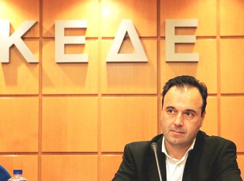 ΚΕΔΕ - Παπαστεργίου: Νοιώθω ηττημένος και ως ασχολούμενος με τα κοινά ...