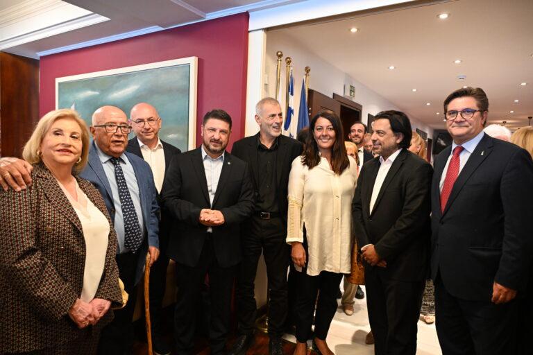 Σε Πειραιά και Κερατσίνι ο υποψήφιος Περιφερειάρχης Αττικής Νίκος Χαρδαλιάς