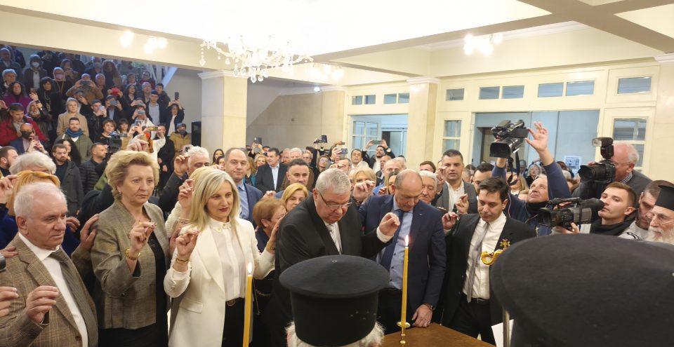 Ορκίστηκαν ο Αλέξανδρος Καχριμάνης και το νέο Περιφερειακό Συμβούλιο ...