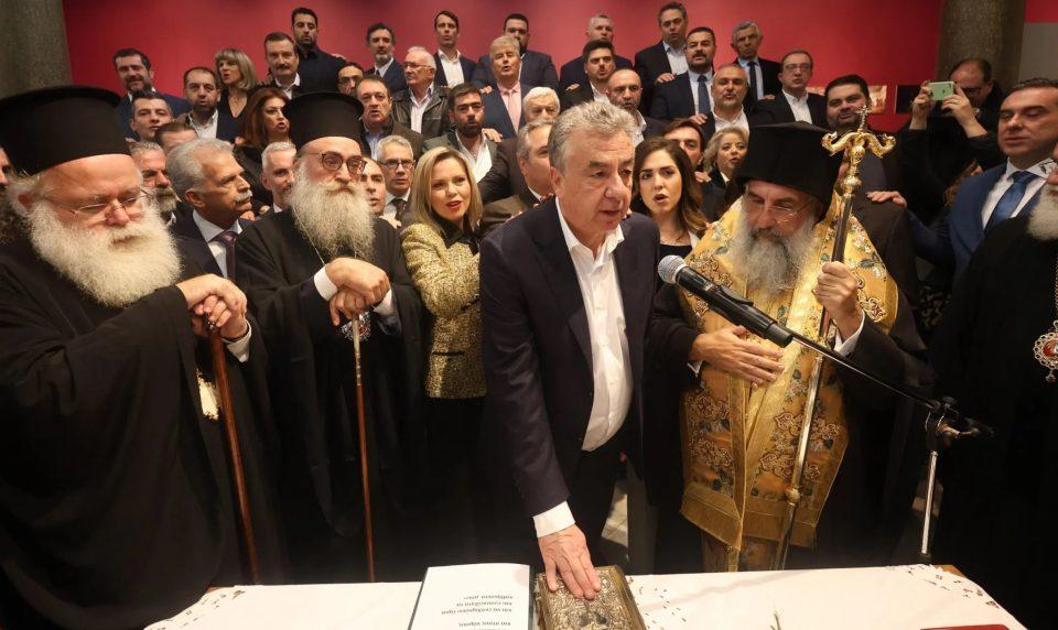 Ορκίστηκαν ο Σταύρος Αρναουτάκης και το νέο Περιφερειακό Συμβούλιο Κρήτης