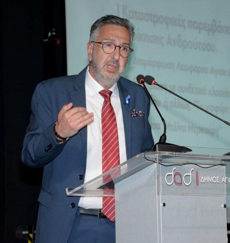 Στέλιος Μαμαλάκης: Δεν θα γίνουμε συνένοχοι στις ευθύνες που βαρύνουν ...