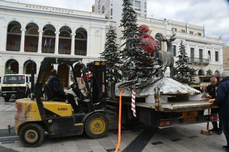 ΜΕ ΤΑΧΕΙΣ ΡΥΘΜΟΥΣ ΣΤΗΝΕΤΑΙ ΑΠΟ ΤΟΥΣ ΕΡΓΑΖΟΜΕΝΟΥΣ ΤΟΥ ΔΗΜΟΥ ΠΑΤΡΕΩΝ, ΤΟ ...