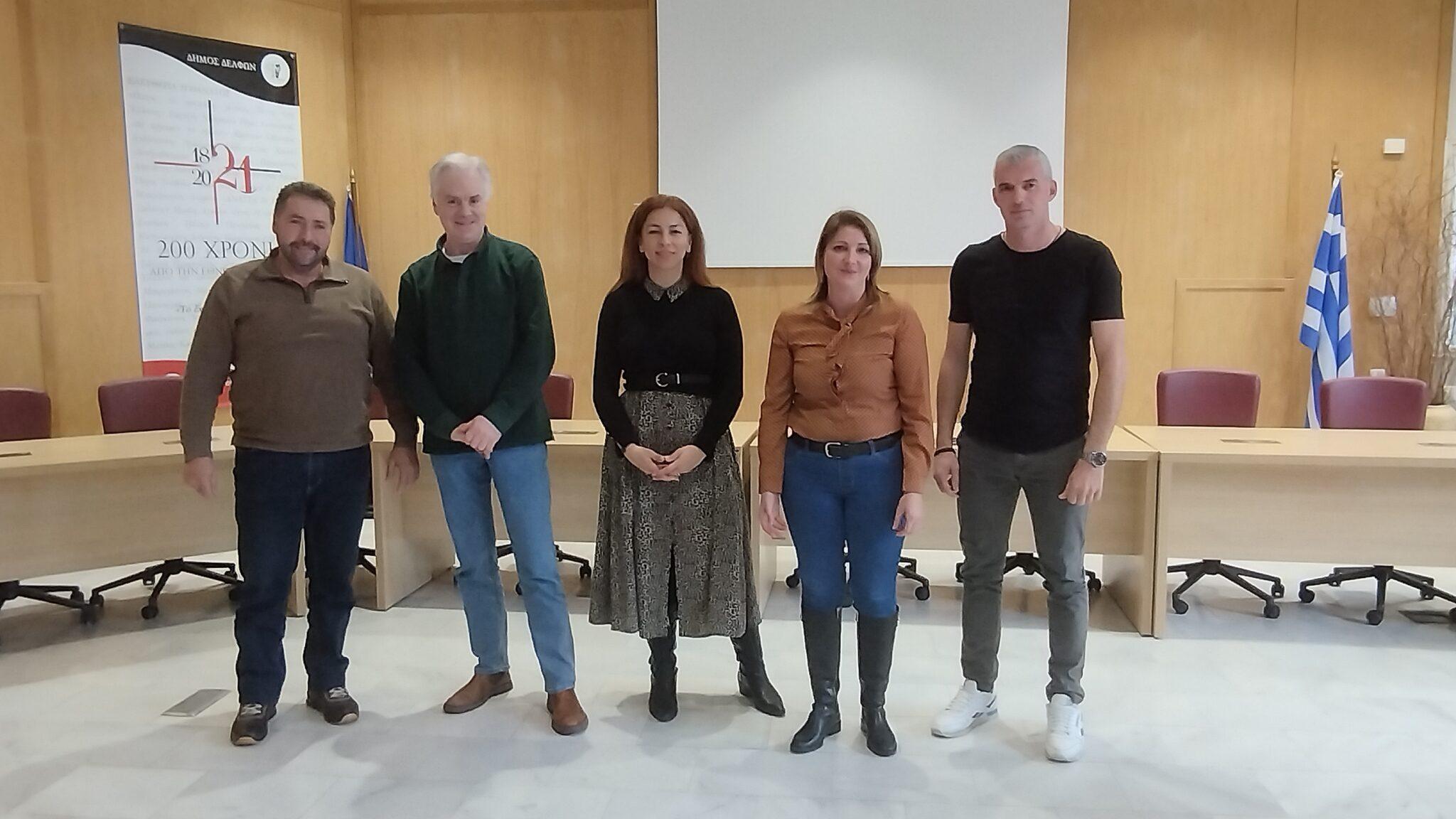 Η Ιωάννα Καλλία νέα Πρόεδρος του «Δικτύου Δελφών»