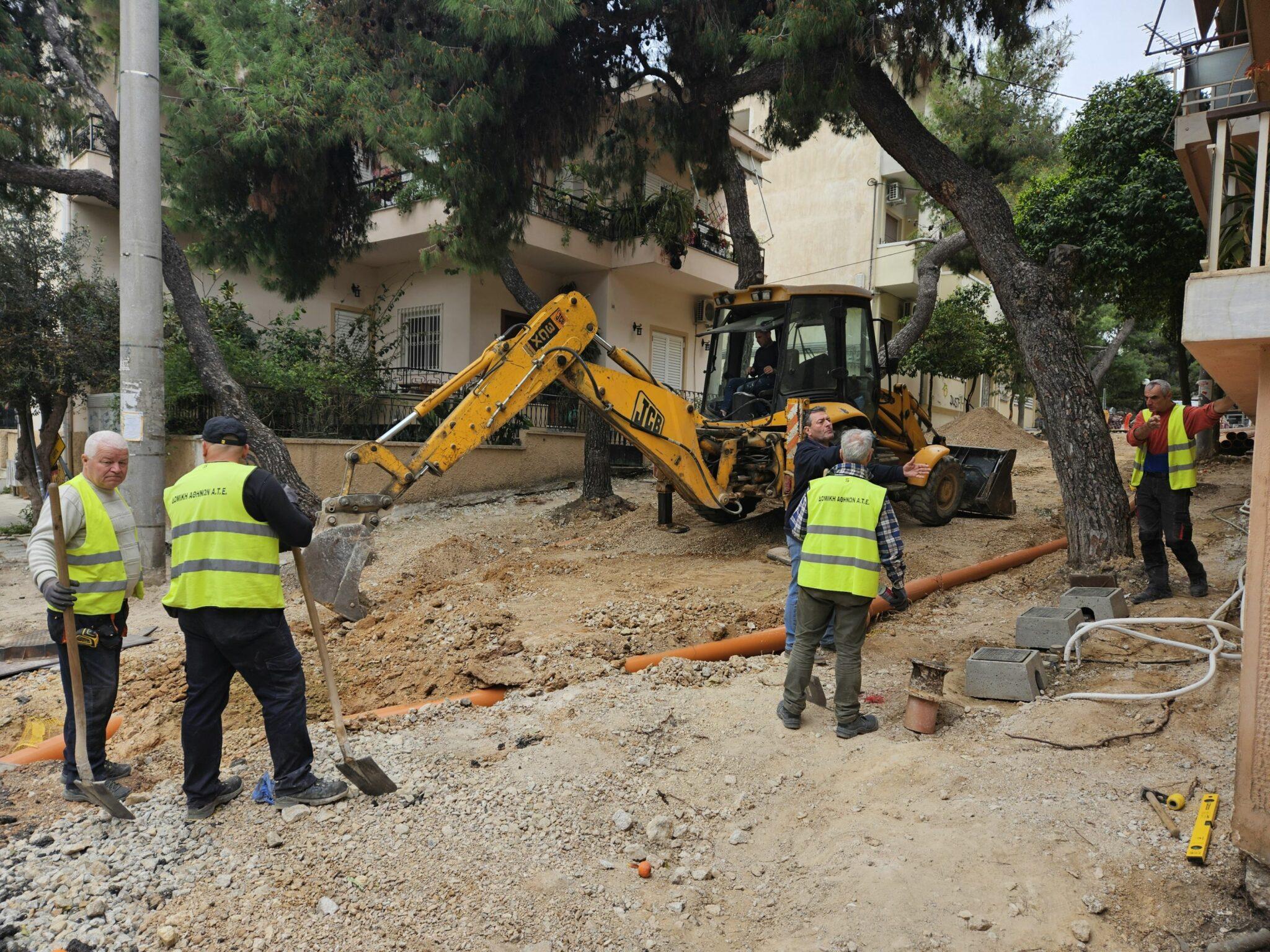 Αντιπλημμυρική θωράκιση και έργα ανάπλασης στον Δήμο Ηρακλείου Αττικής