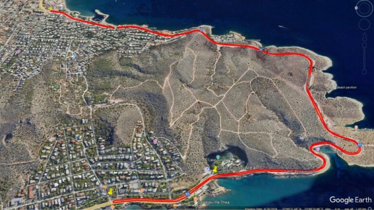 «Run the Lake Vouliagmeni 2024»: Την Κυριακή όλα τα βλέματα στραμένα ...