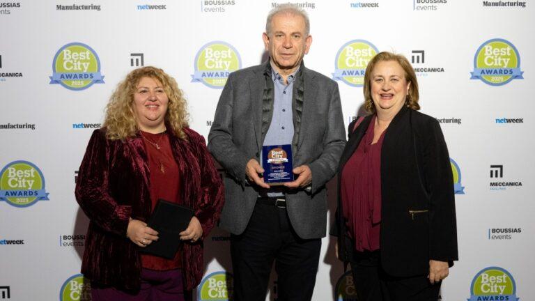Δήμος Αιγάλεω: Διάκριση στα Best City Awards 2025