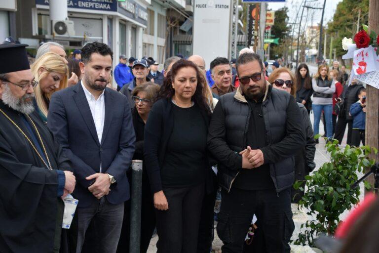 Δήμος Αγίων Αναργύρων: Μνημείο για την Κυριακή Γρίβα, έξω από το Α.Τ ...