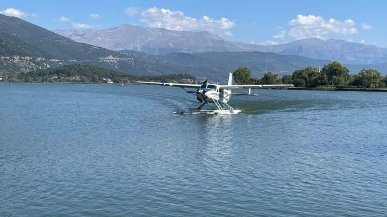 Ιωάννινα: Παραλήφθηκε η οριστική μελέτη για την ίδρυση υδατοδρομίου στη ...