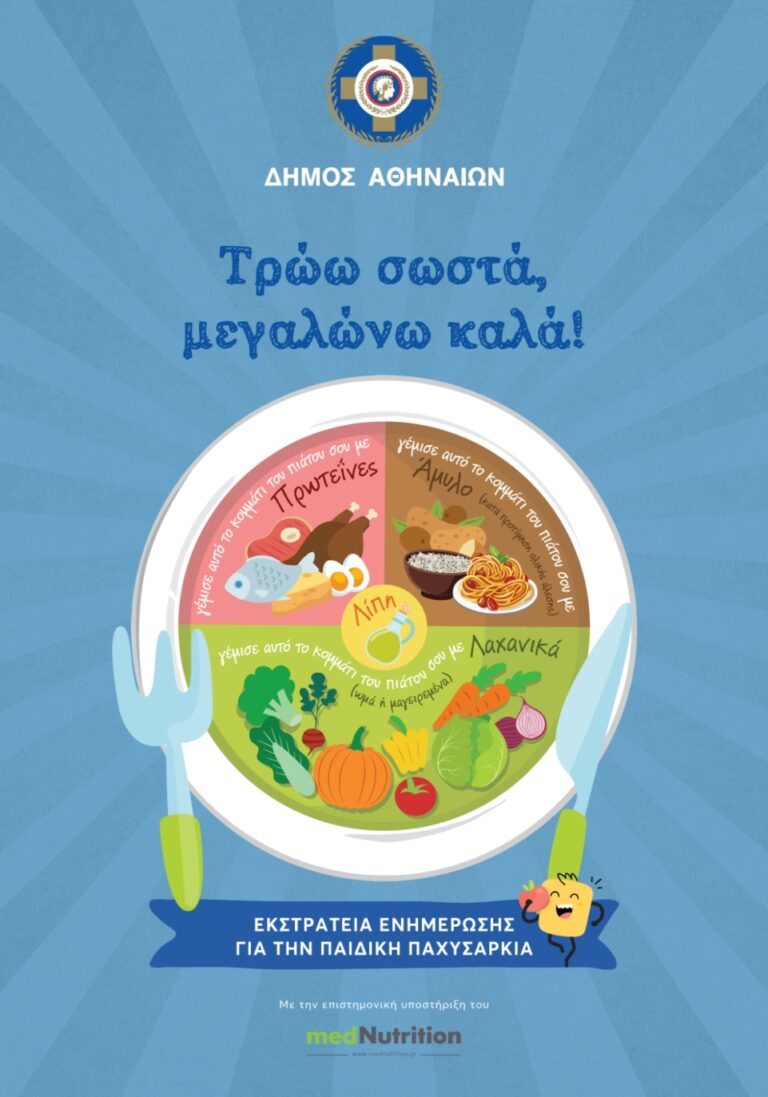 Δήμος Αθηναίων: Εκστρατείες ενημέρωσης για τη διατροφή και την ...