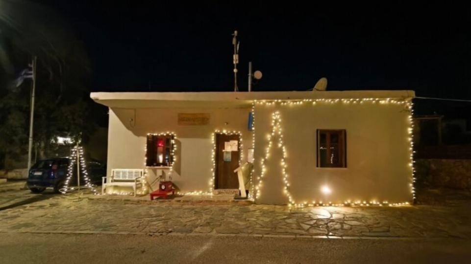 Γαύδος: Το φως των Χριστουγέννων άναψε στο νοτιότερο άκρο της Ελλάδας